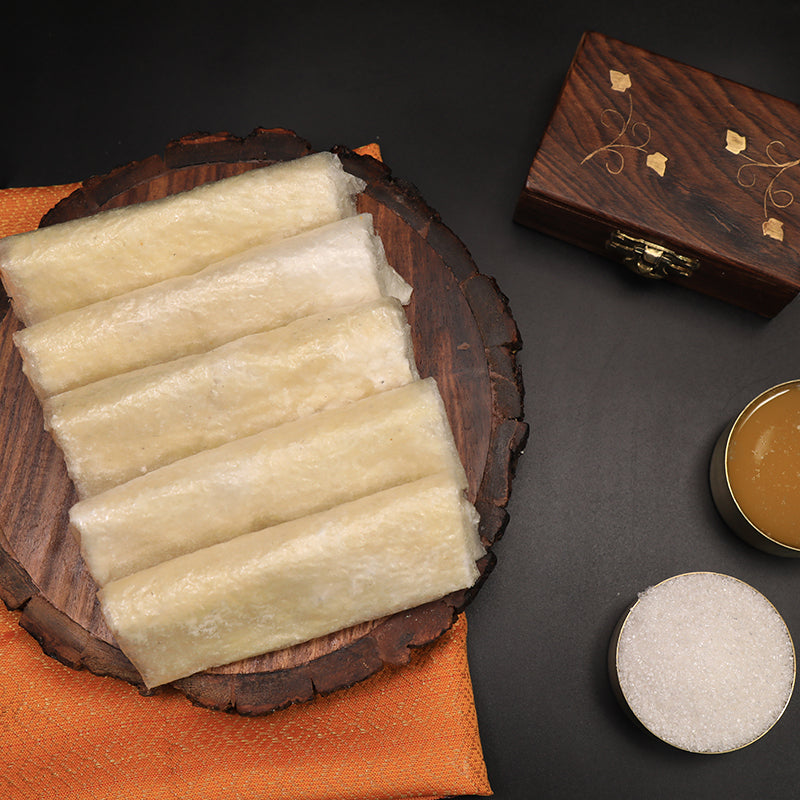 Sugar Putarekulu (5 pc) – Olive Mithai Shop