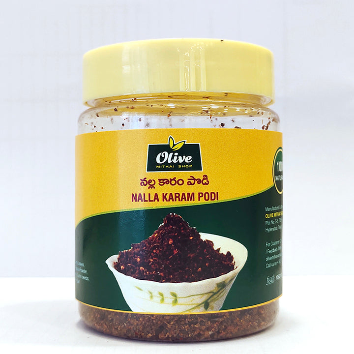 Karam Podulu – Olive Mithai Shop